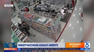 Brawl erupts at Target after brothers refuse to wear face masks, California cops say