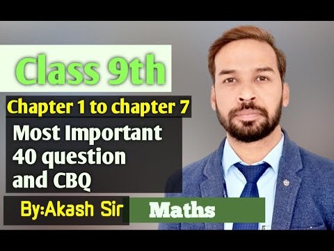 CLASS 9TH CHAPTER 1 TO 7 HALF YEARLY MARATHON |CLASS 9TH MATH HALF YEARLY MARATHON|9TH MATH MARATHON