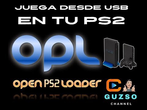 Juegos por USB en PS2 - INSTALA Open PS2 Loader (OPL)