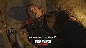 Take a look behind the action. Get your tickets and don’t miss out on seeing The #RunningManMovie on the BIG screen - NOW PLAYING only in theatres. www.runningmanmovie.com | The Running Man Movie