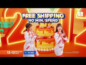 🎂 Celebrate Shopee 12.12 Birthday Sale! 🎂
