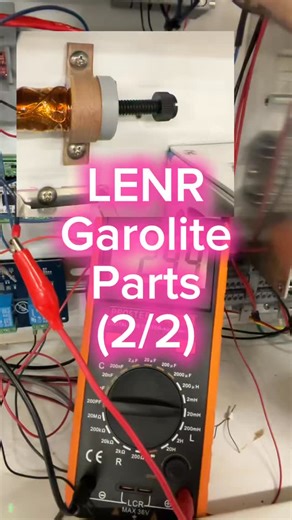 Jason T Kocher on Instagram: "Testing the new variable inductors and seeing how accurate we can get them. The adjustability is exceptional, now we still need to solve sonoluminescence. #lenr #sonoluminescence #stem #opensource #project"