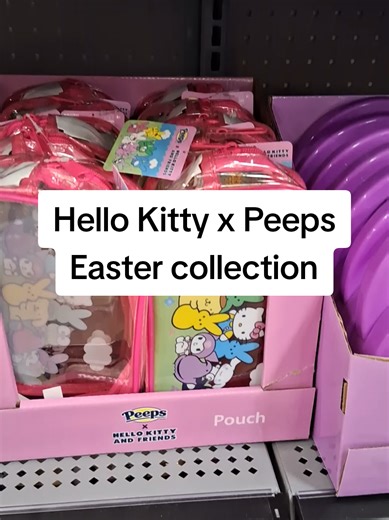 Hello Kitty x Peeps Easter Collection at Walmart