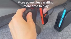 Syntech Premium Controller Charger Dock Compatible with Nintendo Switch 2 JoyCon Accessories, 4-in-1 Fast Charging Station with LED Indicators USB-A Cable Magnetic Design, Charging Holder for Switch 2