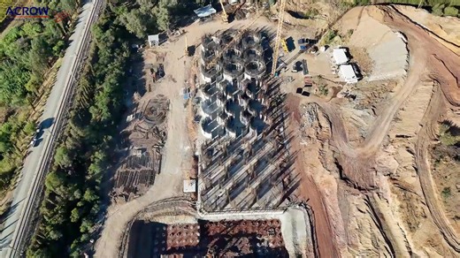 We're thrilled to share the successful First #Concrete Pour at the Si Mustapha storage #silo construction site in the wilaya of #Boumerdes, Algeria. This achievement is a testament to the powerful #collaboration between our teams with GCB, Spa Filiale du Groupe Sonatrach , and SONATRACH h. By utilizing the specialized ACROW Slip Form System, we are ensuring the silo structure is built with maximum efficiency and quality. Acrow For Integrated Construction Services - AICS #ACROW #formwork #scaffol