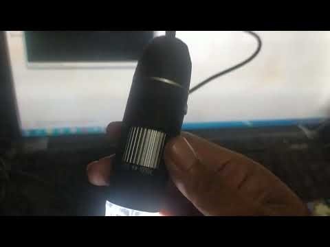 review dan download driver microscope digital 1000x zoom buat servis