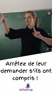 😮💡 Comprendre, c'est d'abord voir 👀 "Tu as compris ?" Mauvaise question ❌. ¨Pourquoi ? Une étude a été menée avec des élèves de Master 1🎓 : dès que leur compréhension d’un texte avoisine les 30%, ils répondent qu’ils ont compris ! Même si vous continuez à poser cette question, par politesse ou habitude, ne vous fiez pas à la réponse, souvent mauvaise en toute bonne fois. Essayez plutôt : "Qu'est-ce que tu vois ?" 👀 Parce que, pour comprendre un mot ou un texte, il faut d’abord savoir se cré