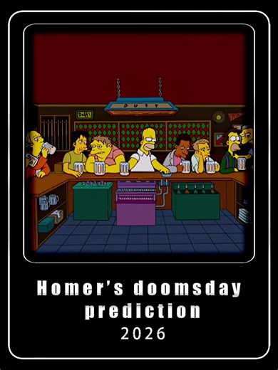 Homer Simpson's Judgment Day Prediction Explained