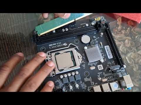 Installing RAM on H61 Motherboard 😱 Easy But Risky!