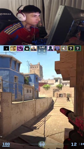 ONLY HEAD 🔥#cs2 #faceit