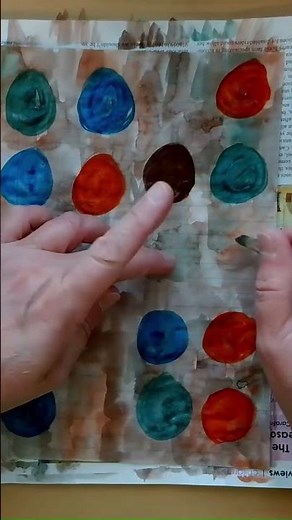 Art Journal Cover for Altered Composition Book #paintypaper #artjournal