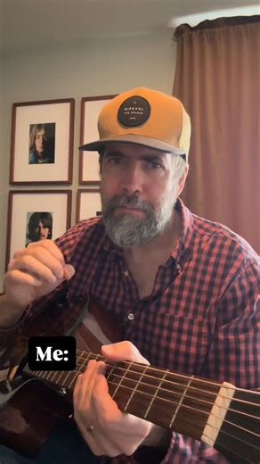 Luke Brooks | Beatles Music Teacher on Instagram: "One of my favorite Beatles moments is in “A Hard Day’s Night.” Lennon unhinged! 🪲🎸🎵 #thebeatles #johnlennon #aharddaysnight #musictheory #guitartutorial"