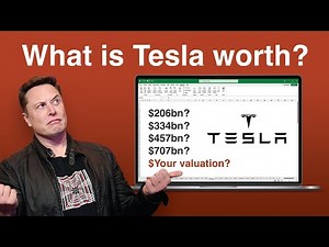 Tesla Valuation Model Overview