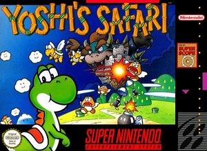 Yoshi's Safari - Super Famicom emulator / Super Nintendo emulator