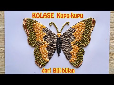 How to Make a Special Butterfly Seed Collage