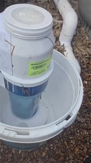 Clean salt cell makes for a great pool season 🙌🏼🩵 #pool #pooltok #customer