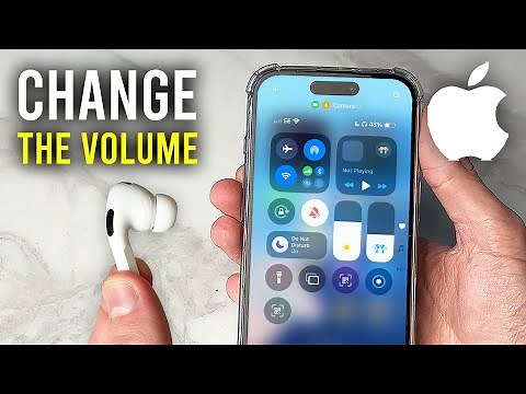 How To Change Volume On AirPods Pro 2 - Full Guide