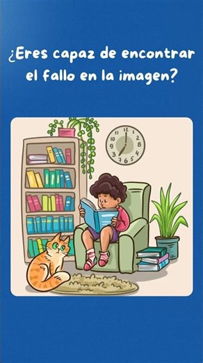 Encuentra el error en la imagen. Comenta si lo ves 👀 #retovisual #desafiosmentales