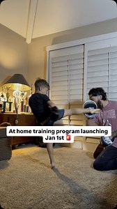 39K views · 7.6K reactions | At home training program launching Jan 1st - set our post notifications on  & don’t forget to follow @empowered_striking @eliasedenpaez Years in the making. Built with intention, shaped by your messages, and rooted in family. Helping parents and kids train together worldwide is the mission. Grateful for you all ❤️ . . . #athometraining #foryou #muaythai #learnfromus #kidsmartialarts | Diego Paez | Facebook