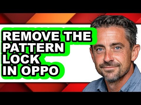 How to Remove the Pattern Lock in Oppo (easy Method)