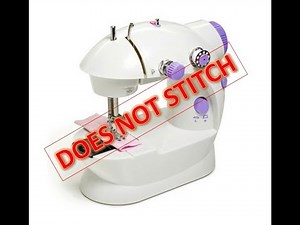 Mini Sewing machine problems. Missing stitches, bobbin jumping etc