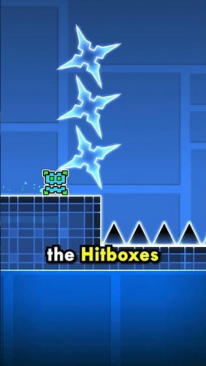 Geometry Dash Hitbox Challenge 🤔