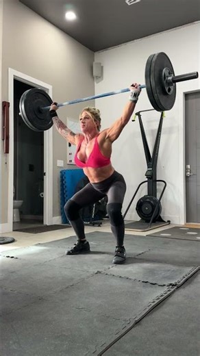 just a casual lift w/ Aleah Muscle