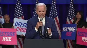 Under pressure, Biden promises to codify Roe
