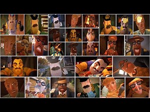 HELLO NEIGHBOR 2 ALL JUMPSCARES