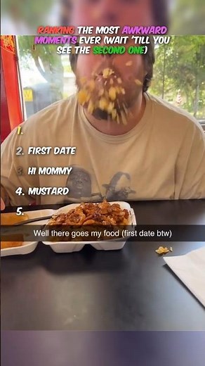 Ranking the Most Awkward Moments Ever 😳 #awkwardmoments #funnyclips #viralshorts