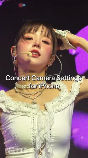 Ultimate iPhone Camera Settings for Stunning Fancams!