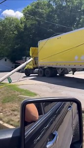 18K views · 154 reactions | ‼️Video of the semi that caused a major internet outage across portions of Lafayette earlier today‼️ | Tippecanoe county, Indiana scanner freaks | Facebook