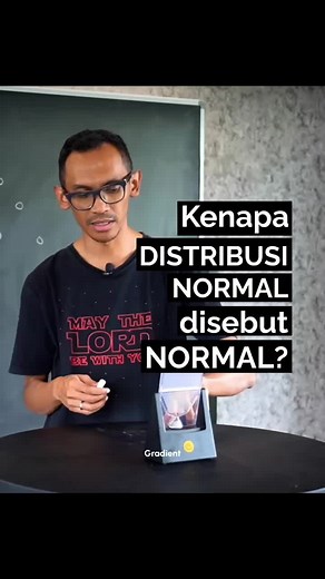 ada yang pernah kepikiran?🤔 #probability #probabilitas #statistics #statistika #galtonboard #kampus #mahasiswa #kuliah