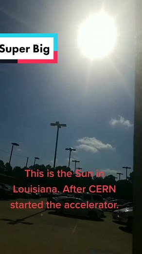 Sun Phenomenon in Louisiana After CERN Restart | Explained Video