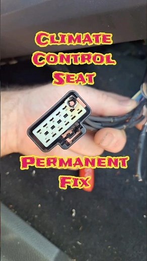 expedition f150 climate control seat not working. fix it right #ford #fixed #diy #2025