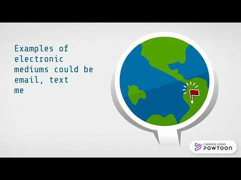 Computer Mediated Communication (CMC)