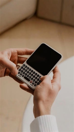 Deepanshu Sain | Tech on Instagram: "I liked the design & idea. 📱💡 Clicks Communicator | Blackberry | Smartphone with keyboard | Mr Mobile | Unique Tech | 2026 Launch #notsponsored #clickscommunicator #techdeepanshu #2026smartphones #blackberryphones"