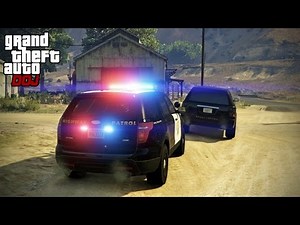 GTA 5 Roleplay - DOJ 149 - Multiple Pursuits (Law Enforcement)
