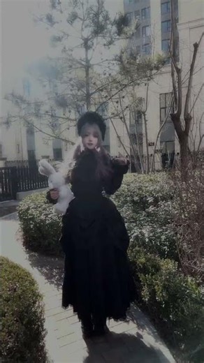 Embrace Your Gothic Side: Bad Woman with a Girlish Heart