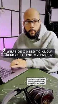 What To Know Before You File Your Taxes 💸