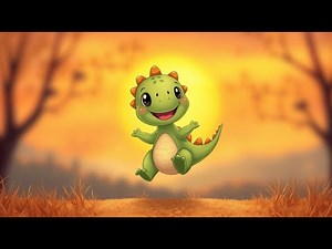 Dino Learns to Count! | Fun Counting Story for Kids (1 to 5)