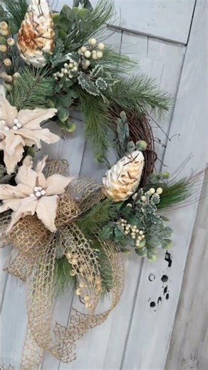 Winter Sparkle Wreath | KDS Tutorial