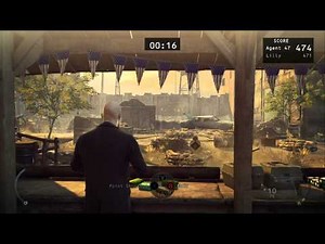 Hitman Absolution how to beat Lilly.