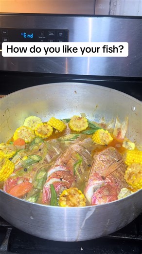 Steam Fish with Mashed Potatoes Recipe