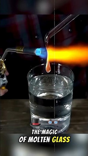 Unbreakable Glass Drop That Explodes Instantly! 😱 | Science Magic