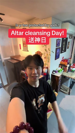 Altar Cleansing Day: Traditional Chinese Practices