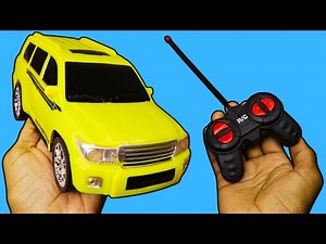 Unboxing Land Cruiser RC Car: Features You’ll Love!