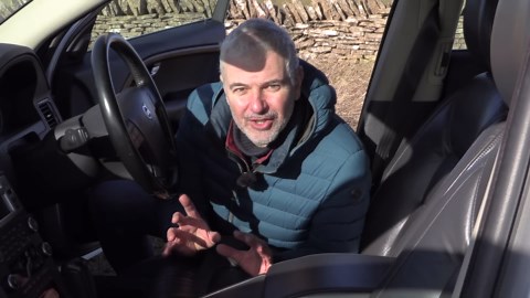 The Volvo Family Saloon With a Supercar Engine! Volvo S80 V8