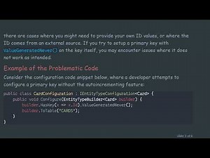 Stopping Autoincrementing Primary Keys in Entity Framework Core with Fluent API