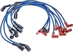 A-Premium 4PCS Spark Plug Wires Compatible with Toyota Corolla 1983-1988 1.6L, Tercel 1983-1988 1.5L & Chevrolet Nova 1985-1988 1.6L